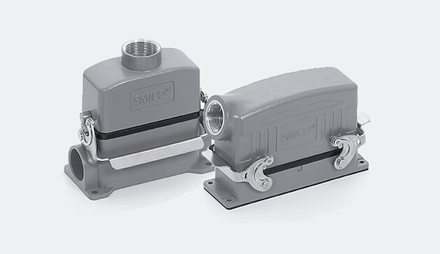 Heavy Duty Connector Hood & Housing - SMICO